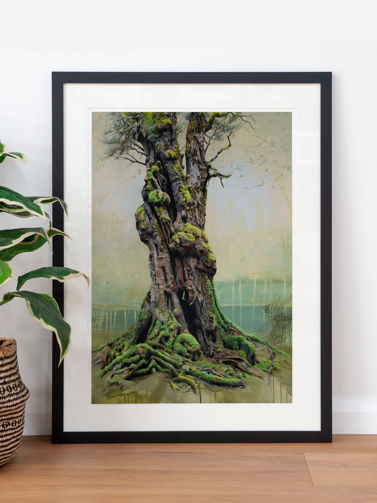 'King Billy' art print – Fiona Francois Art