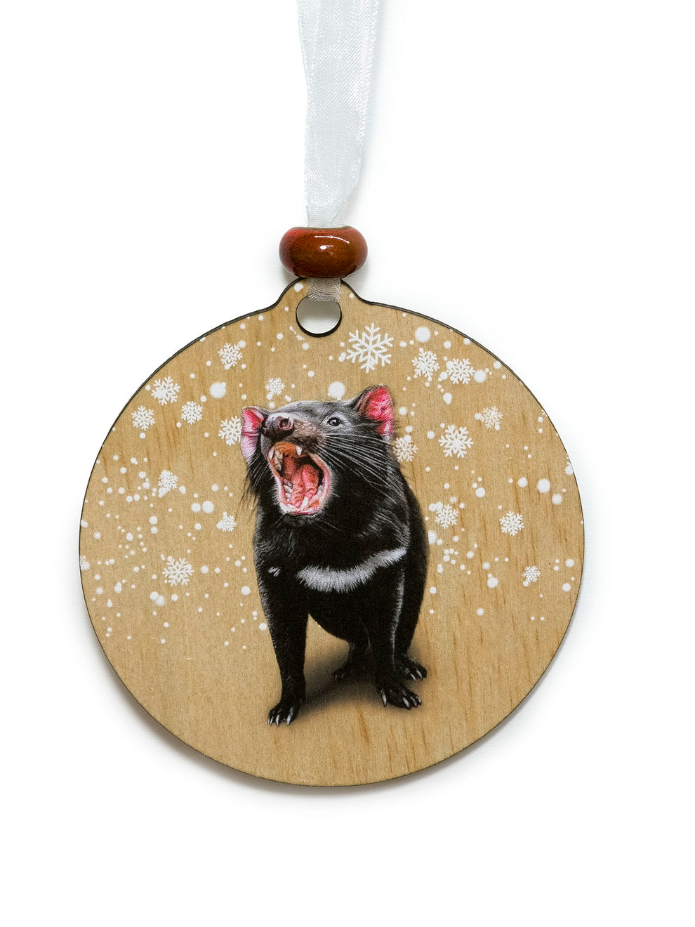 Tassie Devil Christmas Ornament – Fiona Francois Art