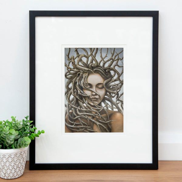 'Gaia' art print – Fiona Francois Art
